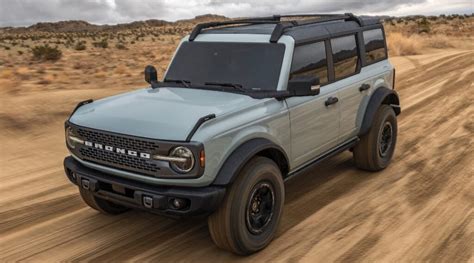 2022 Ford Bronco Hard Top Ford Fast