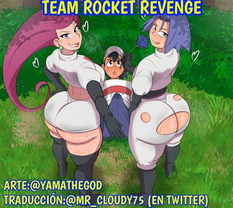 Yama Team Rocket Revenge Free Adult Comics