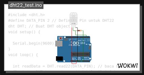 Dht22test Suhu Dan O Wokwi Esp32 Stm32 Arduino Simulator