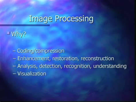 Digital Image Processing Ppt Download