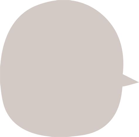 Illustration Speech Bubble PNG