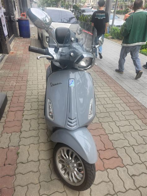 베스파 스프린트프리마베라 빠르게 당근 중고거래