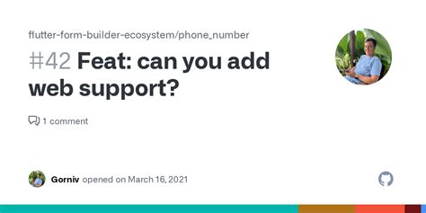 feat can you add web support · issue 42 · flutter form builder
