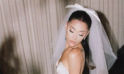 Ariana Grande Shares First Photos From Her Recent Wedding To Dalton Gomez