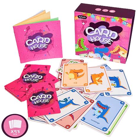 სამაგიდო თამაში Card House