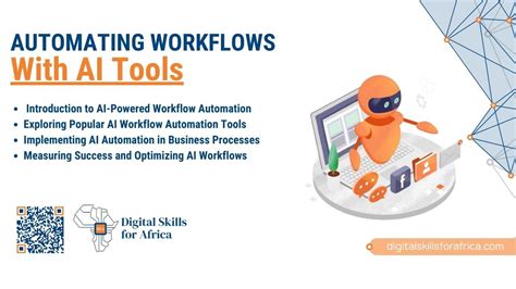 Automating Workflows with AI Tools - Digital Skills for Africa
