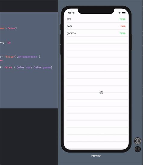how to use dictionary as binding var in swiftui stack overflow