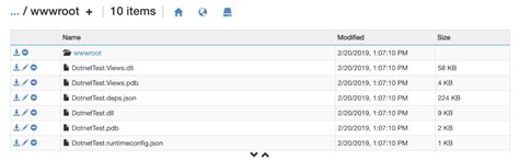 Why Isnt Azure App Service Deploy Copying Files To My Web Apps Root