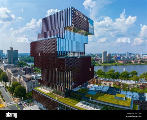 Boston University Center For Computing And Data Sciences Cds Building Opened On Dec 8 2022