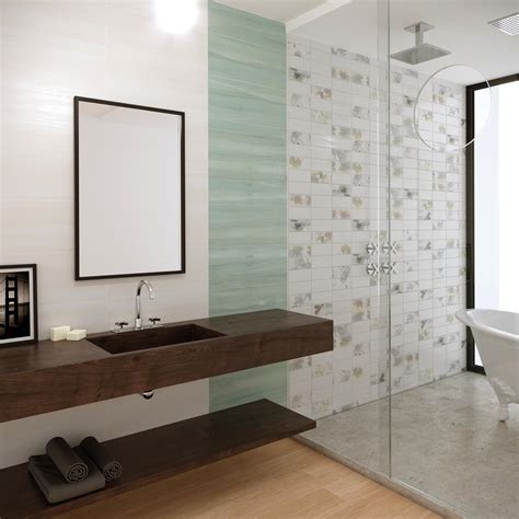 Piastrelle Bagno Verde Chiaro 15 Idee Moderne E Classiche Leroy Merlin