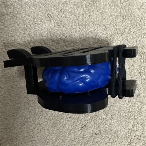 🍑 Ball Crusher With Spikes Rev2・free 3d File For 3d Printing・cults