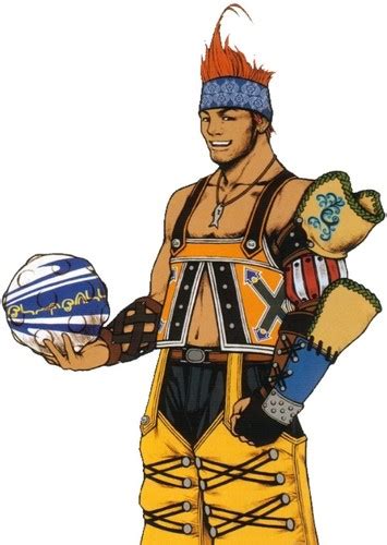 Wakka Fan Casting For Final Fantasy X Mycast Fan Casting Your