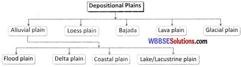 Wbbse Class 9 Geography Solutions Chapter 4 Geomorphic Processes And Landforms Of The Earth