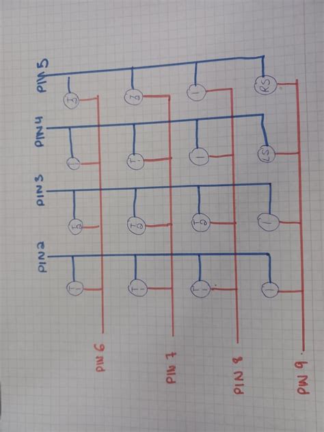 4x4 Button Matrix R Arduino