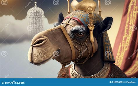 Illustrated Camel Character Stock Illustration Illustration Of Anime Religion 298838505