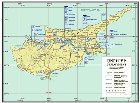 Military Histories The Buffer Zone Across The Island