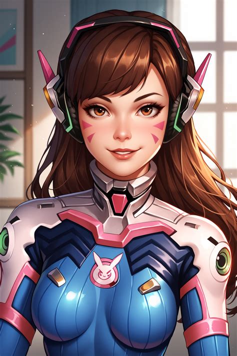 Dva Overwatch Comission Lora Ponyxl Nsfw Support ｜ai Art Model