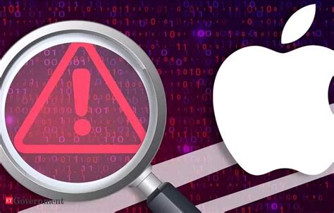 Iphone Warning Notifications To Mps Apple Team From Us To Meet Cert In Officials Et Government