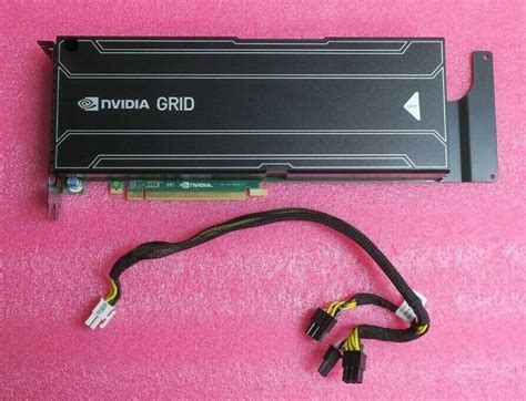 Dell Nvidia Grid K2 8gb Gddr5 Pcie Server Graphics Gpu Accelerator Card Kvj6k