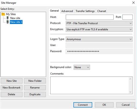 Using Ftp Client Knowledgebase