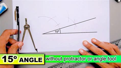 How To Draw Angles With Compass At Catherine Dorsey Blog