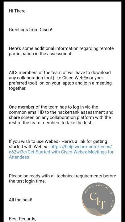 Cisco Important Update Regarding Remote Participation Codewithcisco
