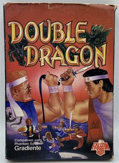 File Double Dragon BR Box Front Png No Intro Wiki