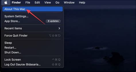 How To Find Your MacBook S Specs And MacOS Version TechWiser