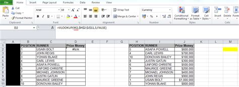 Why Is My Vlookup Not Working Ref Excel Formula How To Fix The Ref Error Exceljet This