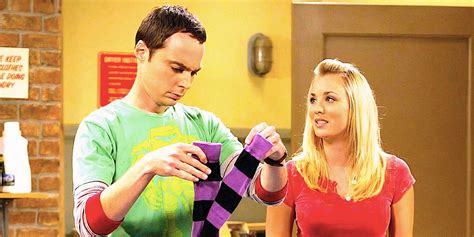The Big Bang Theory S Kaley Cuoco Surprises Jim Parsons In Sweet