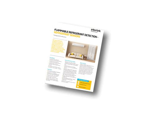 Refrigerant Leak Detection Systems