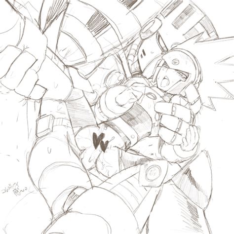 Rule 34 Blast Man Blush Censored Cum In Pussy Mega Man Mega Man