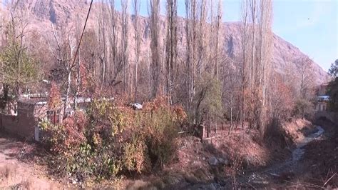 حال و هوای پاییز هزار رنگ در روستای مرق کاشان فیلم