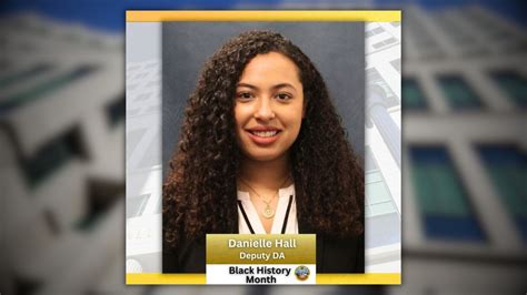 Meet Deputy Da Danielle Hall Da Newscenter