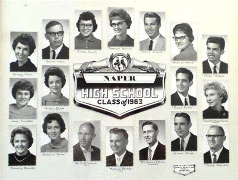 Naper School Class Photos