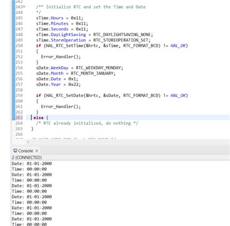 Setting Up The Lse Clock In Stm32l431rctx Stmicroelectronics Community