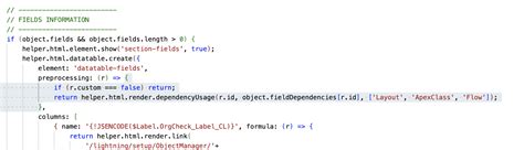 Error On Custom Object · Issue 238 · Salesforcelabsorgcheck · Github