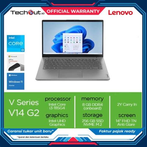 Jual Lenovo V G Itl Core I G Gb Gb W Ohs Di Seller Techout Tomang Kota
