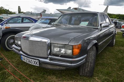 German Classic Vehicle Mercedes Benz W116 S Class Manufactured In 1976