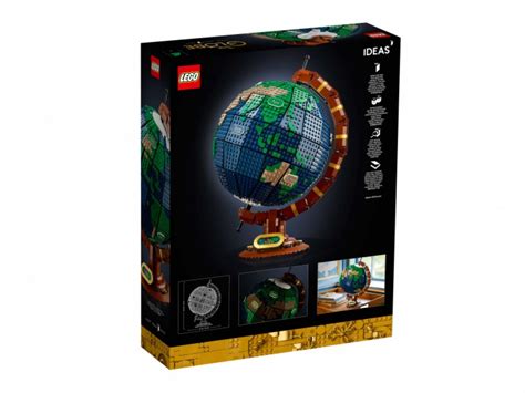 Конструктор LEGO Ideas 21332 Глобус купить в Минске