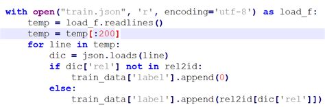 语言 · issue 9 · ricardokevins bert in relation extraction · github
