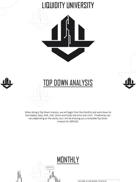 General Top Down Analysis Pdf