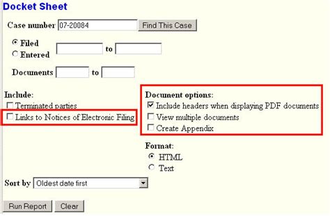 Docket Report Western District Of Pennsylvania United States Bankruptcy Court