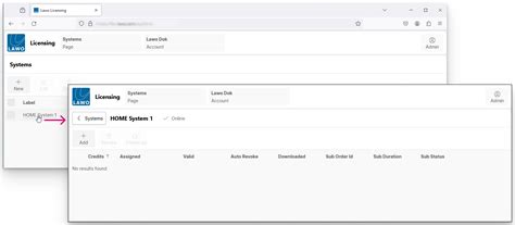Lawo Flex Assign Credits To Home Lawo Flex Assign Credits To Home