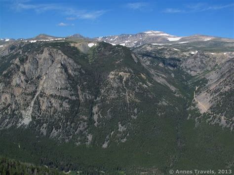 Vista Point On The Beartooth Highway Annes Travels