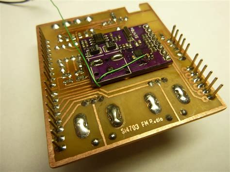 Si4703 Fm Radio Arduino Uno Schield 6 Steps With Pictures Instructables