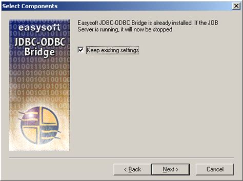Easysoft JDBC ODBC Bridge User Guide Installation