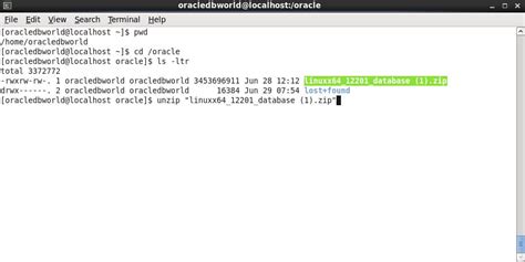 How To Install Oracle 12c Release 2 On Redhat Linux Oracledbworld