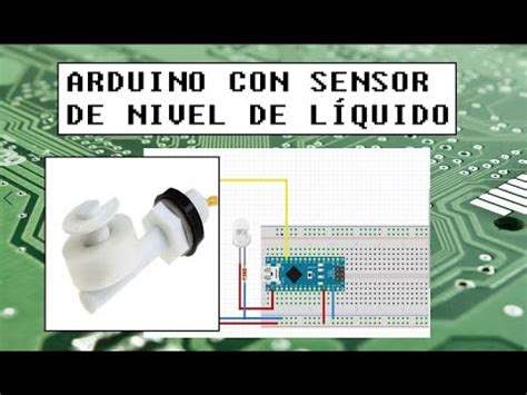 ARDUINO NIVEL de AGUA. Muy ÚTIL y FÁCIL!!!! 👨🏽‍🌾💻👨‍🎓 - YouTube