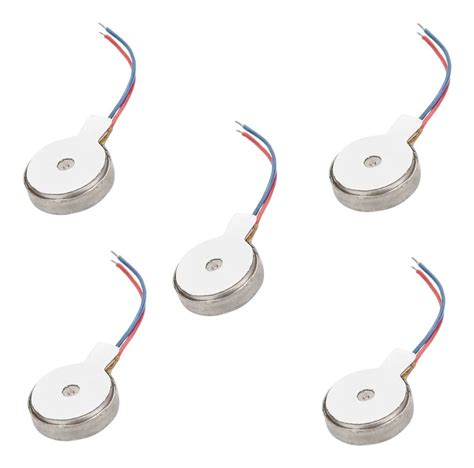 Motor De Vibração 1027 Para Arduíno 05 Peças Smartcomp Seu Fornecedor Confiável Atendemos
